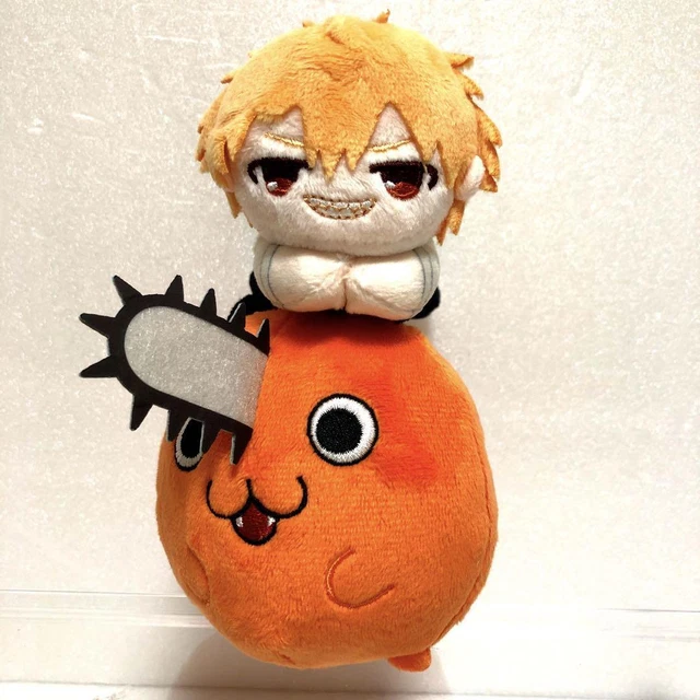 CHAINSAW MAN FUWA Korolin Hagu Chara Denji Pochita Plush Toy £51.47 ...