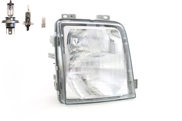 FARO HALÓGENO FRONTAL Apto para VW Lt 2D 05/96- 07/06 Derecho Bombilla ...
