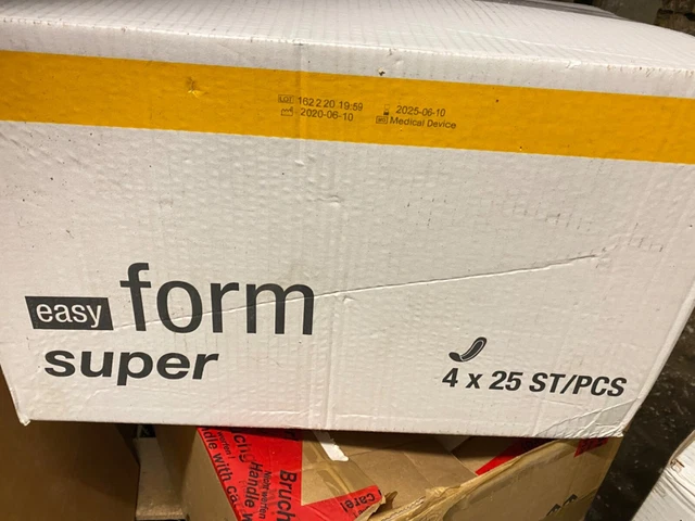 EASY FORM SUPER - anatomische Inkontinenzvorlagen - 4x25 (100) St ...