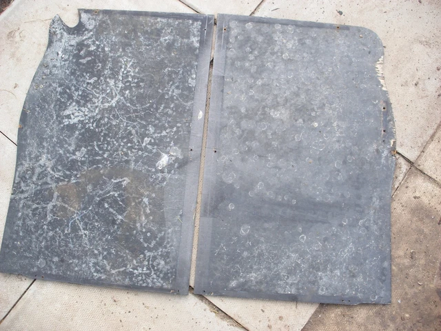 MORRIS MINOR BOOT Boards Genuine Used Parts £24.99 - PicClick UK