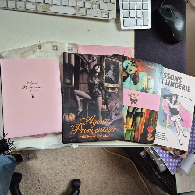 AGENT PROVOCATEUR SET Of Four Catalogues 0.00 - PicClick UK