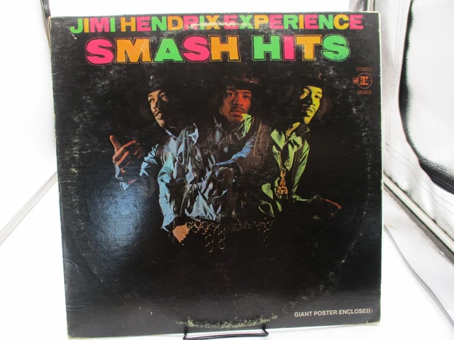 JIMI HENDRIX EXPERIENCE "Smash Hits" LP Record Ultrasonic Clean Reprise ...