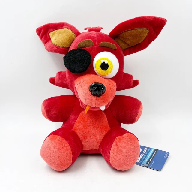 FIVE NIGHTS AT Freddy's FNAF Sanshee 10” FOXY Red Plush 2015 With TAG £ ...