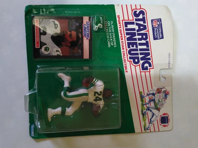 VINTAGE NFL STARTING Lineup 1989 Sports Super Star Collection Players ...