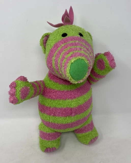MATTEL FISHER PRICE Vintage Fimbles 2002 Soft Stuffed Toys Plushie Baby ...