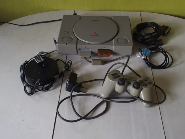 CONSOLE SONY PLAYSTATION 1/Model Scph-9002 /Voir Description EUR 49,99 ...