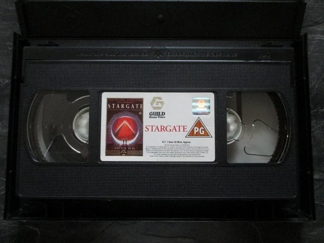 STARGATE VHS BIG Box Vhs Ex Rental Vhs Pre Cert Vhs Original Guild Vhs £11.99 - PicClick UK