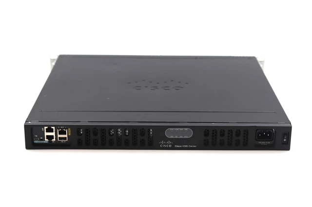CISCO ISR 4331 4300-Series Integrated Service Router W/Ears P/N ...