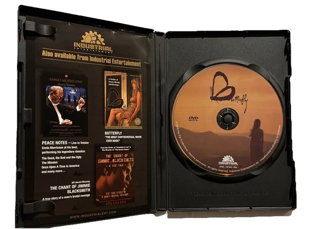 BUTTERFLY RARE DVD Pia Zadora Stacy Keach Orson Welles Authentic Region ...