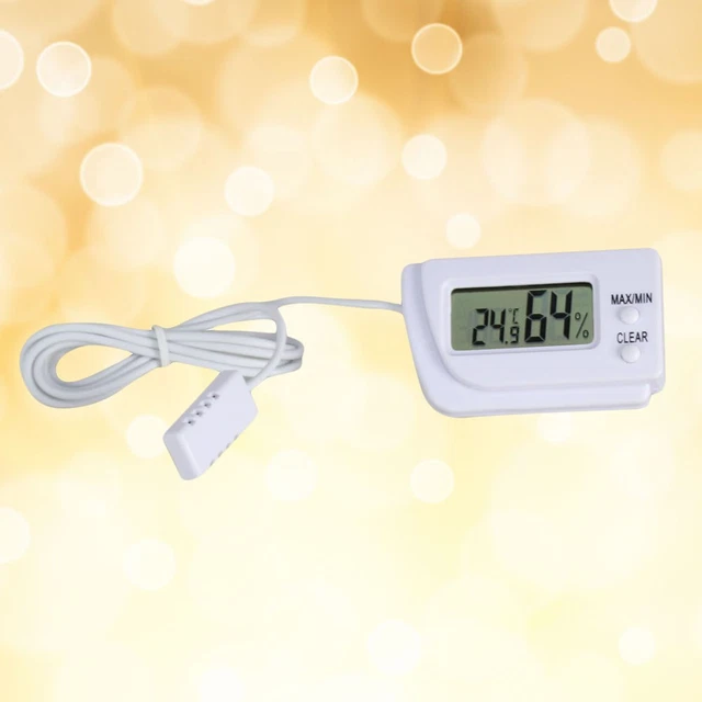 INDOOR TEMPERATURE HYGROMETER Moisture Hygrothermograph Humidity $28.04 ...