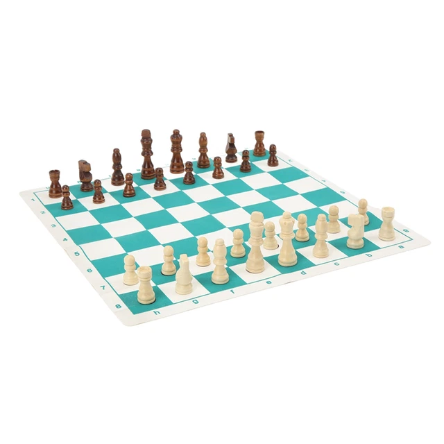 LE JEU 'ÉCHECS International L'ensemble Complet Graminaae PU Chess Le ...