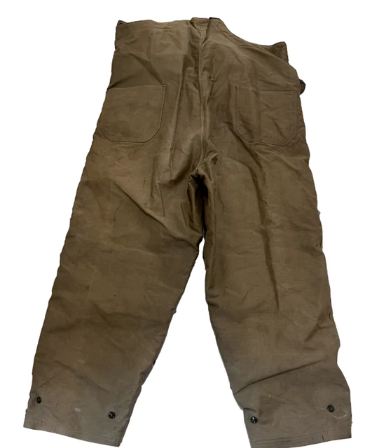 WW2 USN NAVY Bib Overalls contract NX sx 38049 £118.23 - PicClick UK