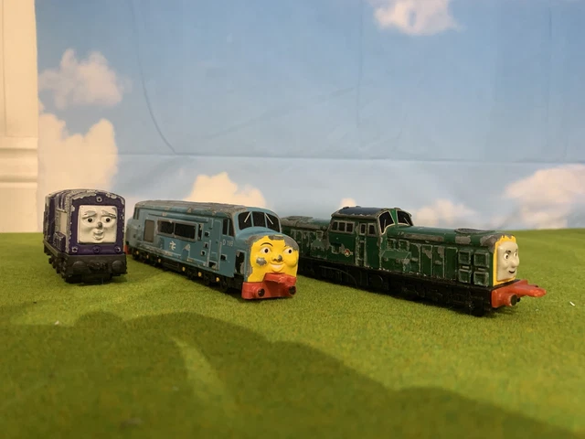 THOMAS & FRIENDS ERTL Splatter, D199 And Derek £16.99 - PicClick UK