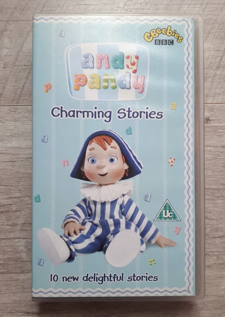 CBEEBIES ANDY PANDY "Charming Stories" VHS Video Tape (Untested) £15.00 ...