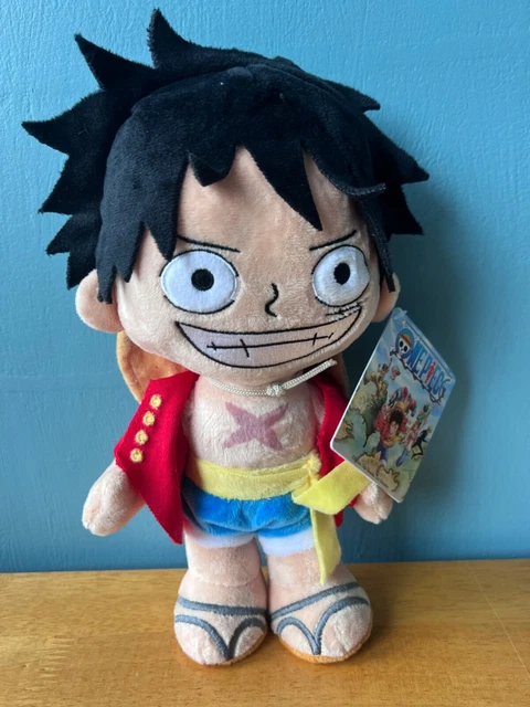 ONE PIECE MONKEY D. Luffy SOFT TOY PLUSH TOEI ANIMATION OFFICAIL MERCH ...
