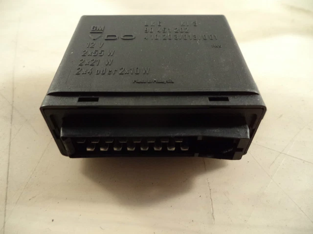 OPEL GM VDO Steuergerät Licht Relais Lichtsteuergerät 90451202 410203/ ...