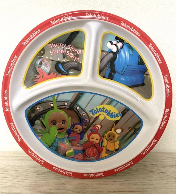 TELETUBBIES KIDS PLATE Rare Vintage 16 Years Old Japanese Import ...