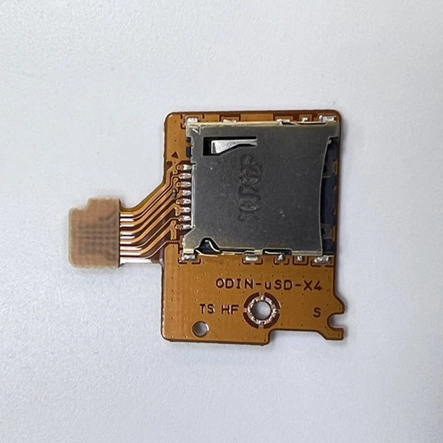 FOR NINTENDO SWITCH SD Card Reader TF Memory Slot Replacement $8.61 ...