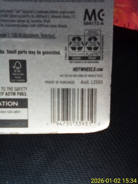 2026 HOT WHEELS AND MONOPOLY ~ 90 Years ~ Pass 'N Go ~ #5/250 ~ Drop ...