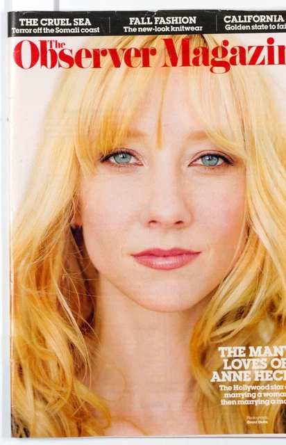 ANNE HECHE ROMAN Polanski Sebastian Barry Heston Blumenthal OBSERVER ...