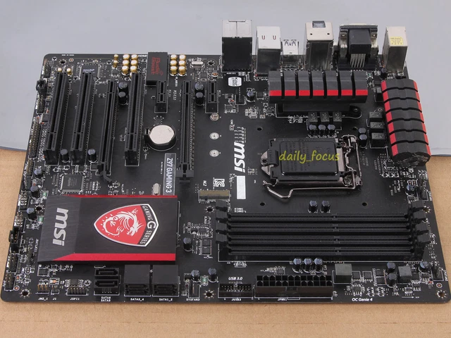 MSI MS-7818 Z97 GAMING 3 Motherboard LGA 1150 DDR3 Intel Z97 Express ...