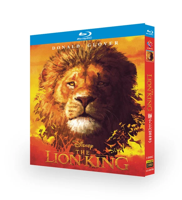THE LION KING (2019) BD TV Film Movie 1-Disc All Region New Box Set Sealed $21.91 - PicClick AU