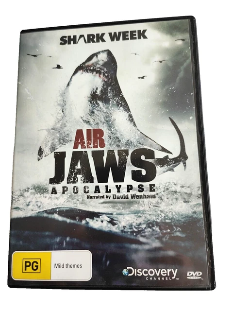 AIR JAWS APOCALYPSE (DVD 2002) Shark Week Discovery channel - VGCFast ...