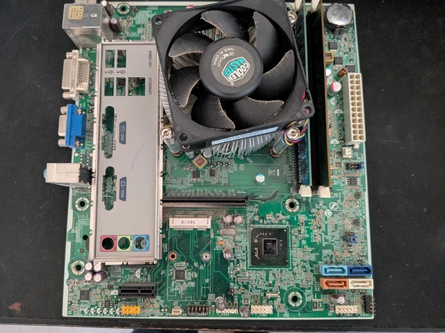 HP SERIES MT Motherboard + i3-3240 CPU £20.00 - PicClick UK