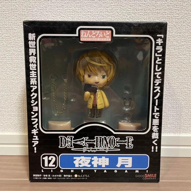 NENDOROID LIGHT YAGAMI Death Note #12 Goodsmile Figur Anime Manga Japan ...
