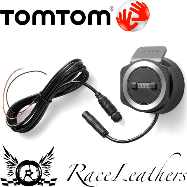 TOMTOM RIDER 40/400/410 Satnav Gps Motorcycle Replacement Mount £49.95 ...