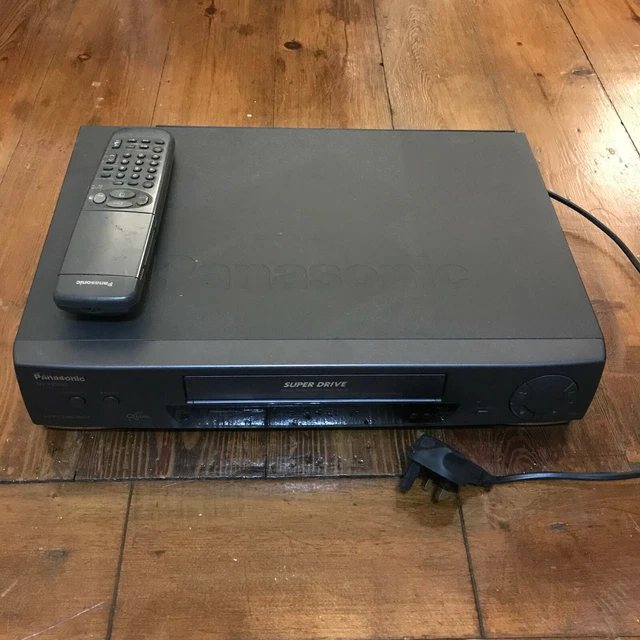 PANASONIC NV-HD630 VHS VCR Video Plus Q Link Super Drive Hi Fi NI Cam ...