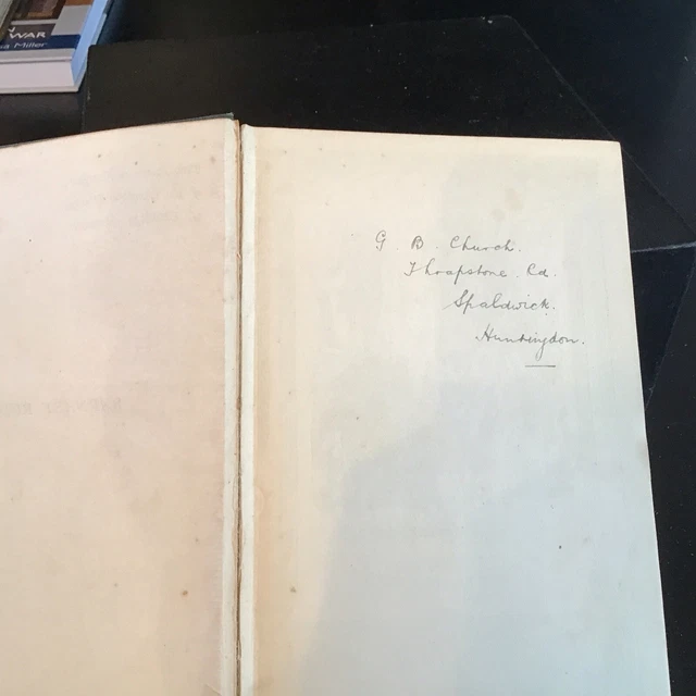 ANTIQUE BOOK BARNABY Rudge Charles Dickens First Edition 1907 Chapman ...