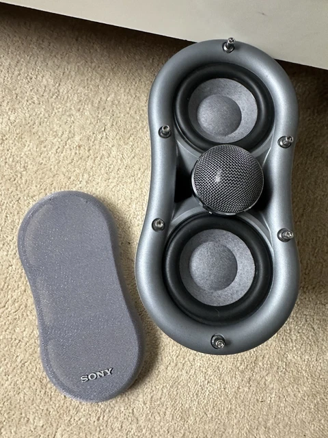SONY SS-MS835 PASCAL Home Cinema Satellite Speaker Real Metal Build (1 ...