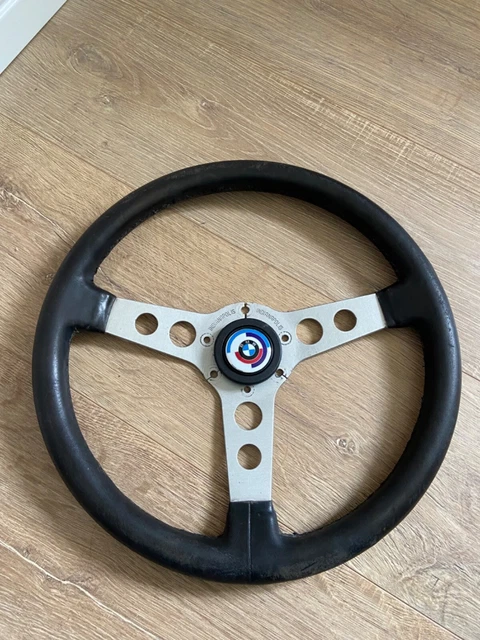 VINTAGE 70’S STEERING wheel Ati Indianapolis 365mm BMW E9 E3 E10 2002 ...