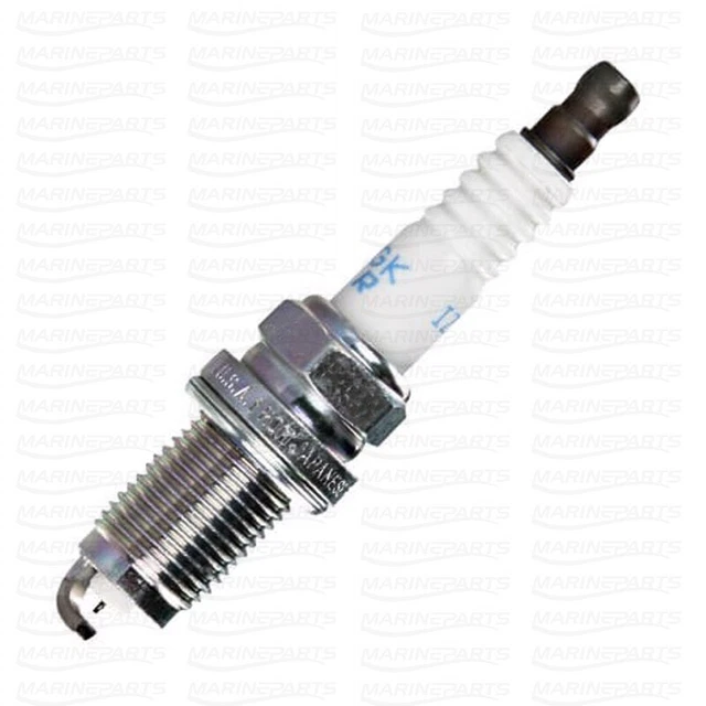 NGK SPARK PLUGS Honda Outboard Marine Engine Combustion Chamber ...