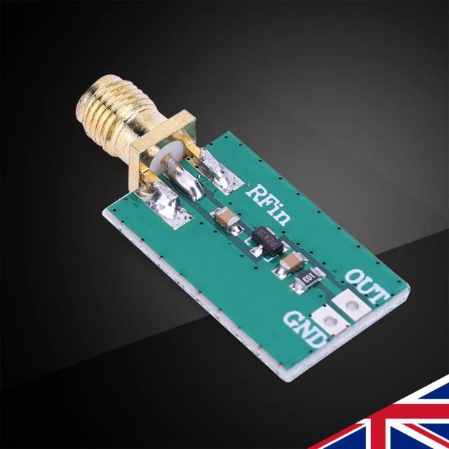 Rf Am Fm Envelope Detector 20dbm Amplitude Detection Board Amplitude Demodulator £5 75 Picclick Uk