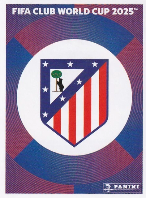 PANINI 2025 FIFA Club World Cup 25 Sticker No. 80 Atletico De Madrid ...