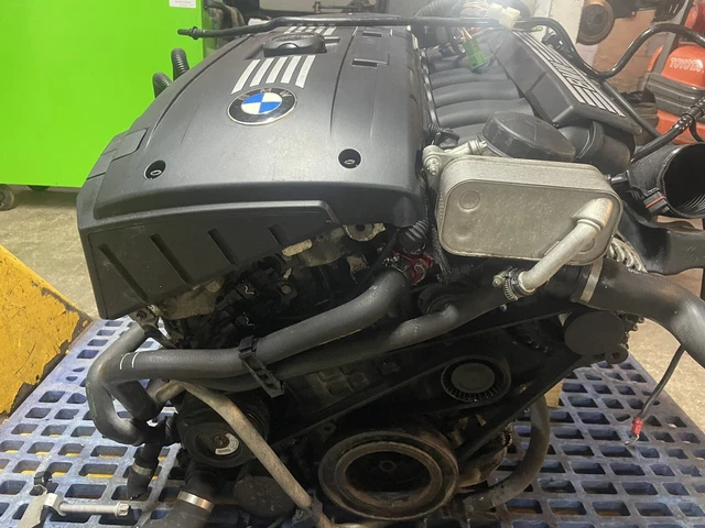 BMW 3 SERIES 330i N53 N53B30A COMPLETE ENGINE 86000 MILES MANUAL ...