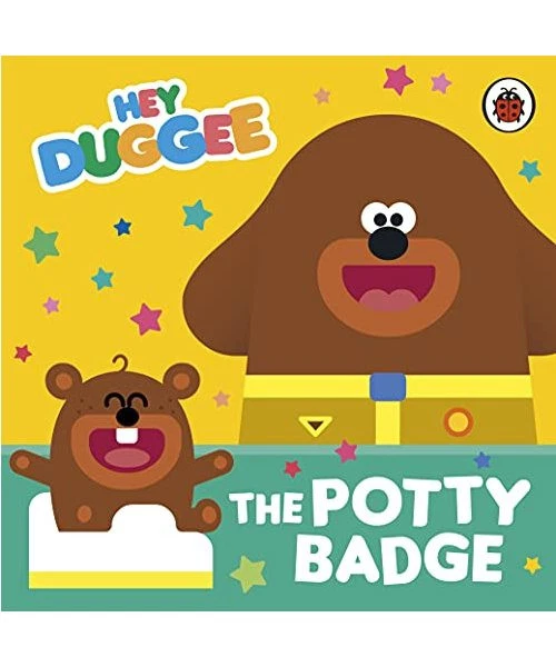 HEY DUGGEE: THE Potty Badge, Hey Duggee EUR 8,99 - PicClick FR