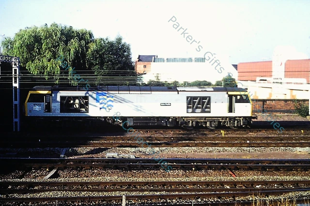 ORIGINAL 35MM RAILWAY Slide Diesel Electric Locomotive 60053 (38B) £2. ...