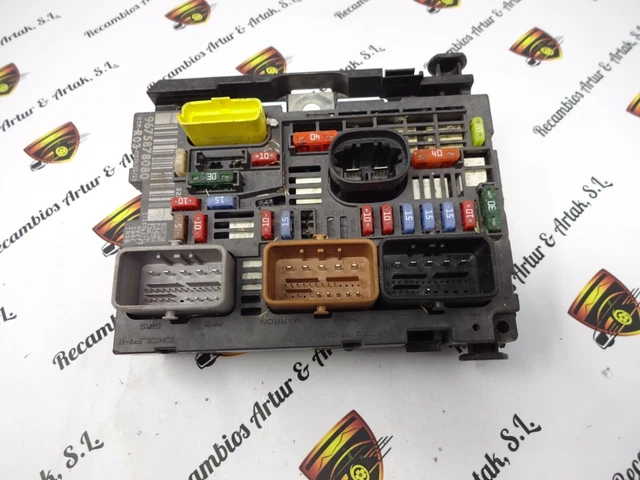 SCHACHTEL DER SICHERUNGEN Fiat Scudo Peugeot Citroen 9675878080 BSM-R03 ...