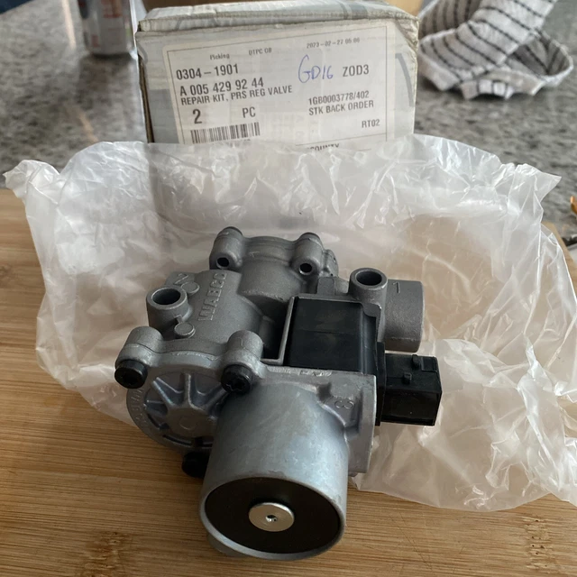 NEW MERCEDES ACTROS MP4 Pressure Regulating Valve ABS Brake Wabco ...