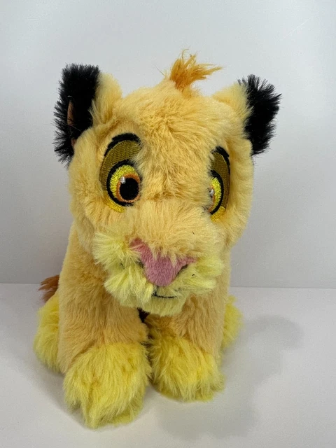 DISNEY LION KING Simba plush toy resoftables headstart collectable 16cm ...