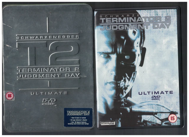 TERMINATOR 2 T@ Judgement Day Ultimate DVD Collectors Edition Region 2 ...
