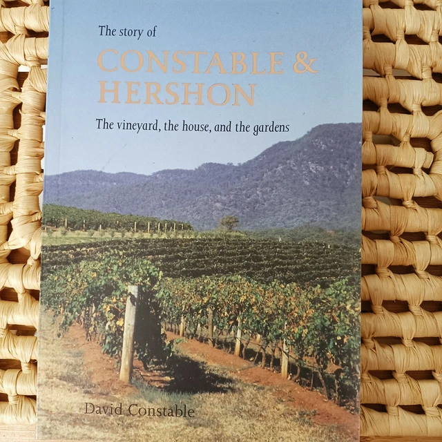 THE STORY OF CONSTABLE & HERSHON David Constable THE VINEYARD HOUSE & GARDENS $15.00 - PicClick AU