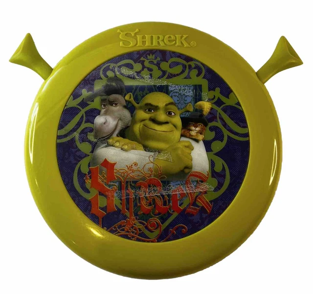 SHREK CD WALKMAN Discman Extremely Rare 2006 Dreamworks Tested WORKS ...