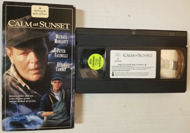 📼 VINTAGE 📼 Calm At Sunset 📼 (VHS, 1996) 📼 Former Rental 📼 TESTED 📼 £6. ...