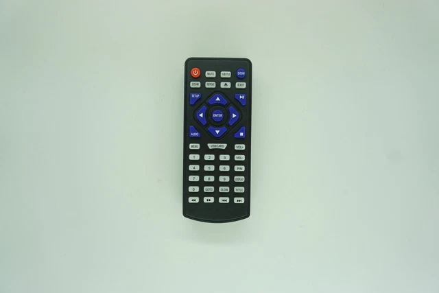 REMOTE CONTROL FOR Concept CFD-105M CFD-133 CFD-135M Flipdown Video ...