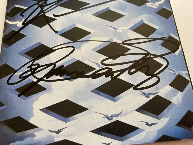 CD TOMMY TOMMY signé Roger Daltrey Pete Townshend d'occasion EUR 727,99 ...