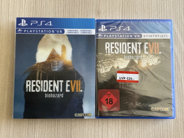 RESIDENT EVIL 7 VII Biohazard Lenticular Sleeve NEU PS4 PlayStation 4 ...